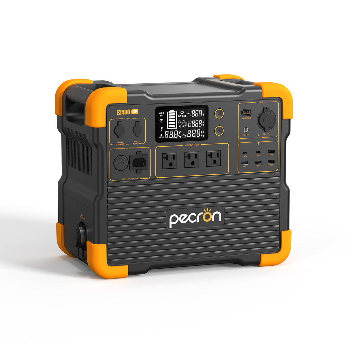PECRON E2400LFP Solar Generator + Choose Your Custom Package — My ...