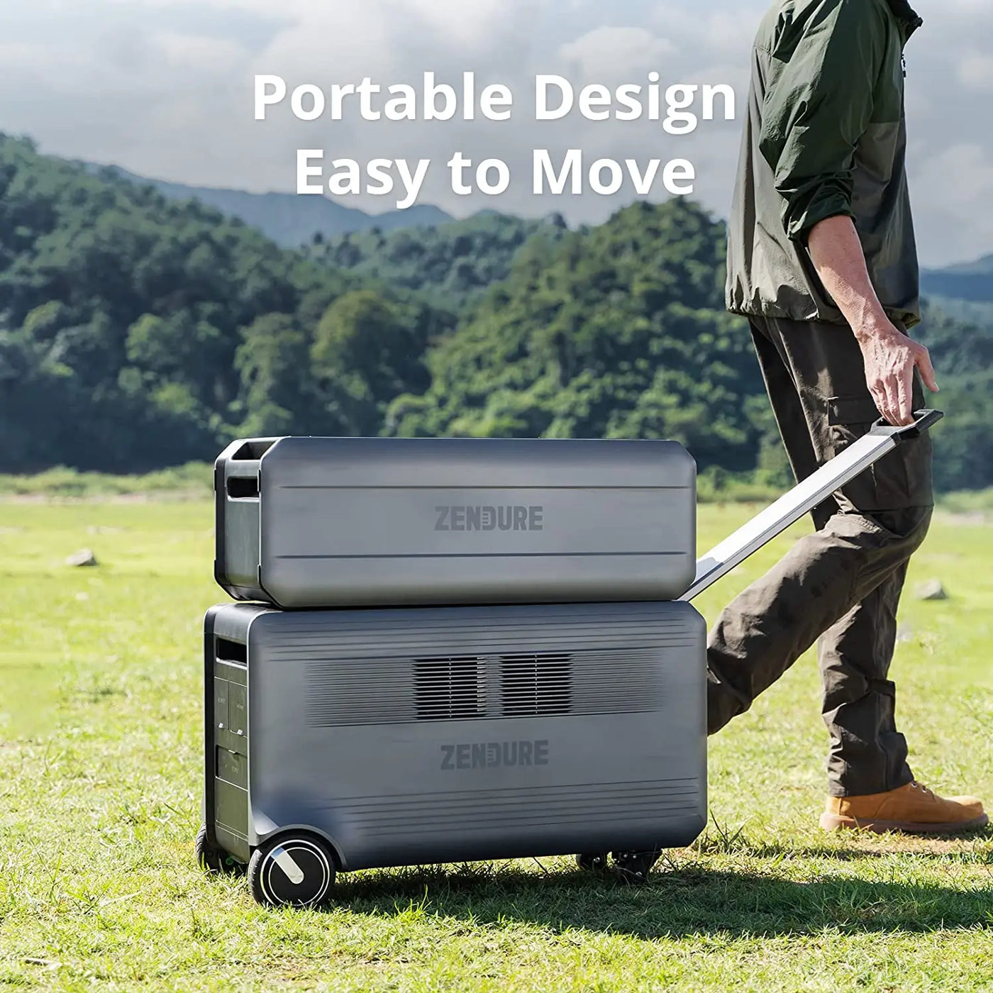 Buy ZENDURE SuperBase V4600 | LiFePo4 Portable Power Station — My ...