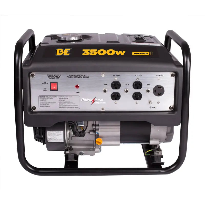 Buy BE Power Equipment Portable Generator | 3,500W — My Generator Plus