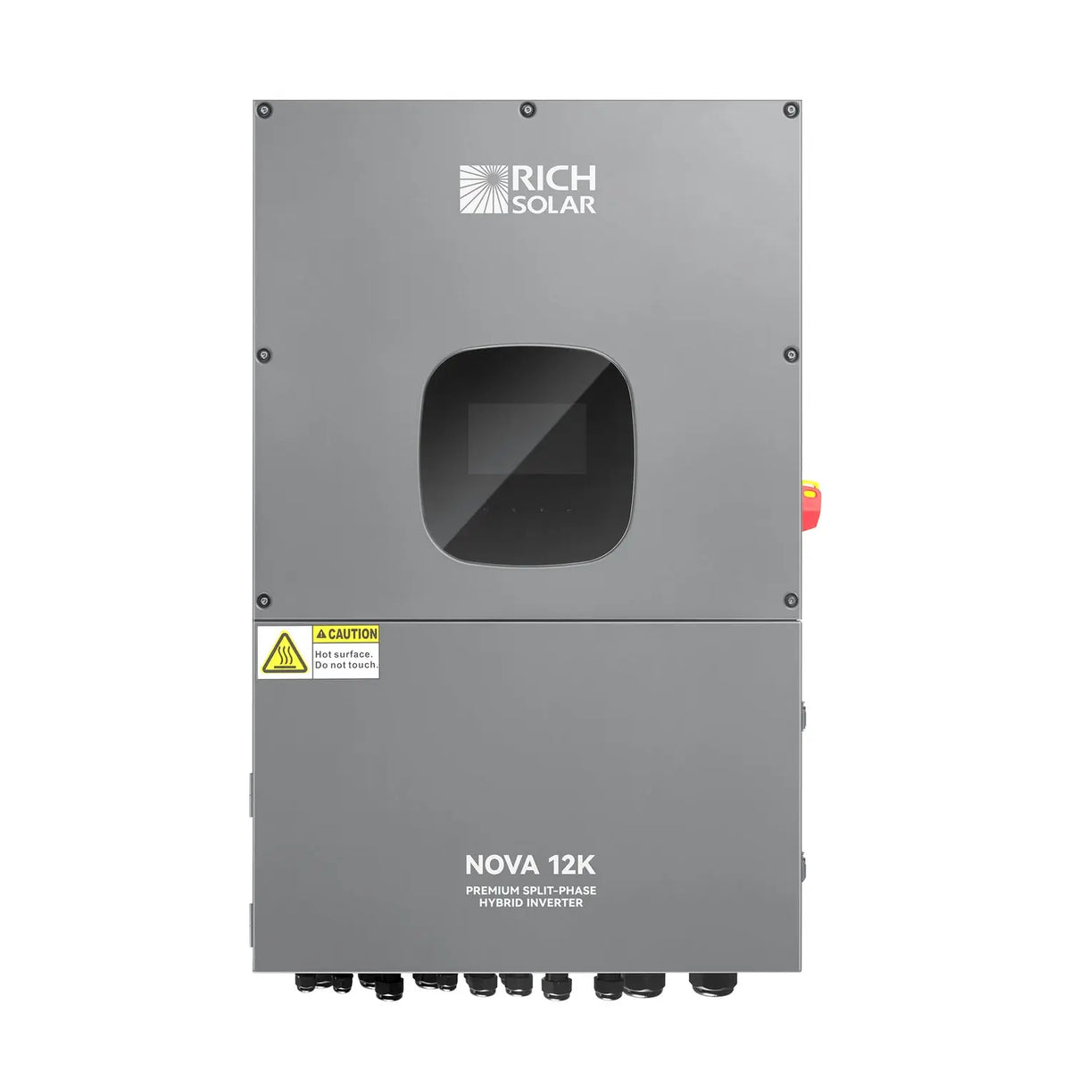 Buy Rich Solar NOVA 12K 12000W 48V Split Phase Hybrid Inverter — My ...
