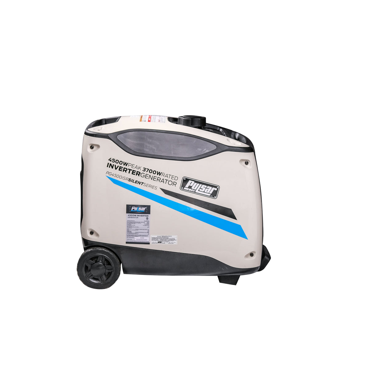 Pulsar 4,500-Watt Gasoline Inverter Generator — My Generator Plus