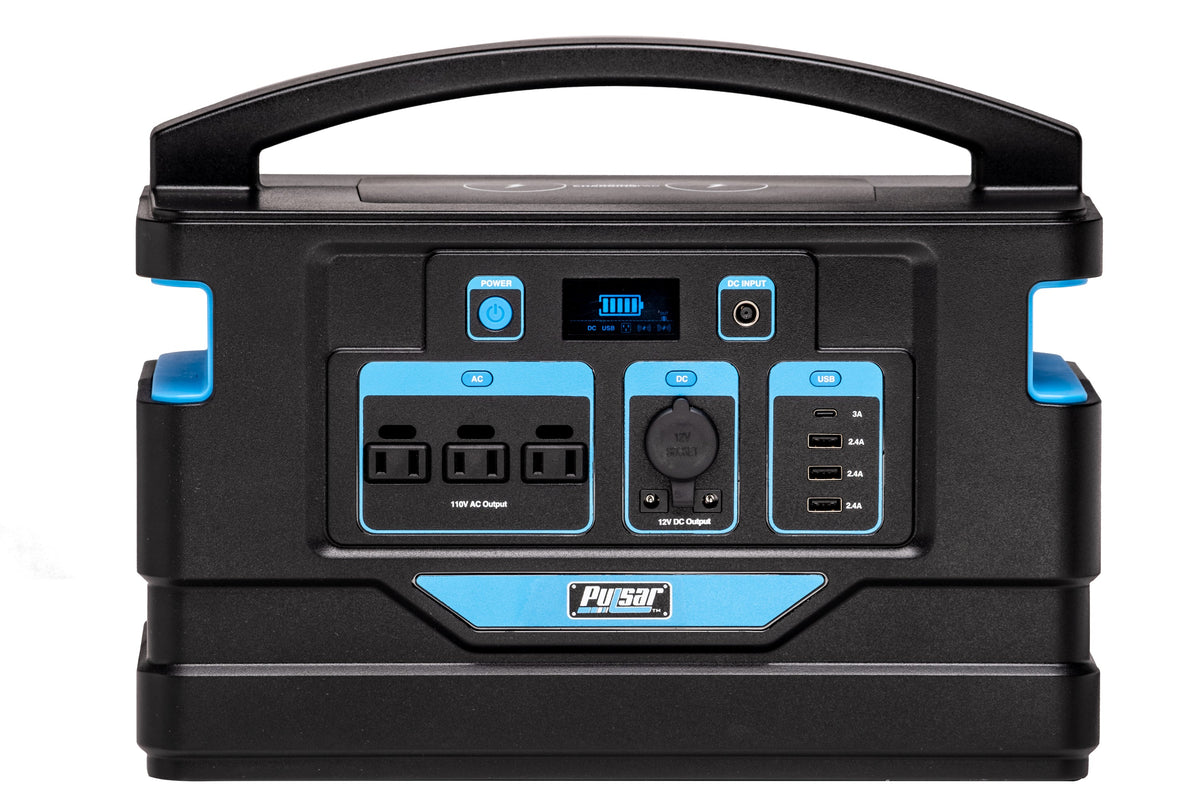 Buy Pulsar 1000 Watt Lithium-Ion Portable Power Station — My Generator Plus